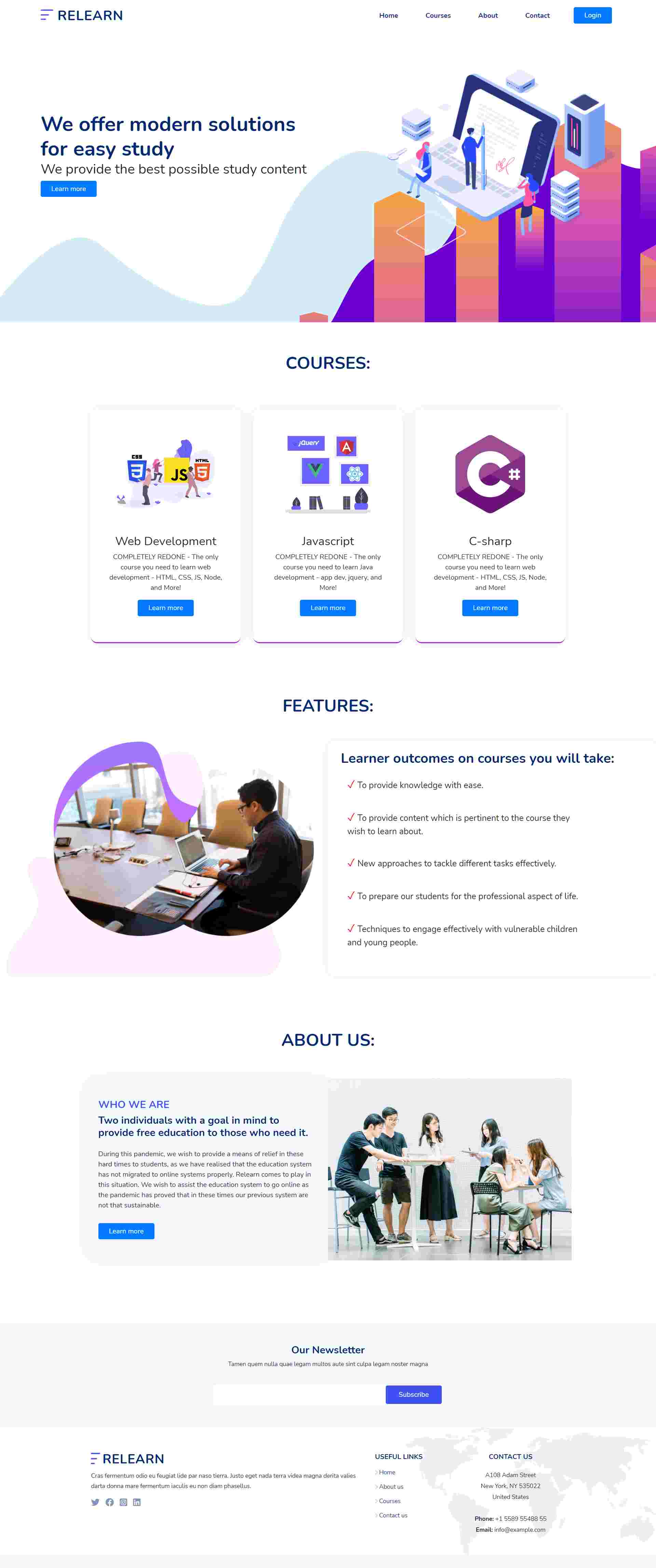 Relearn - Career Development Center, CUI Wah