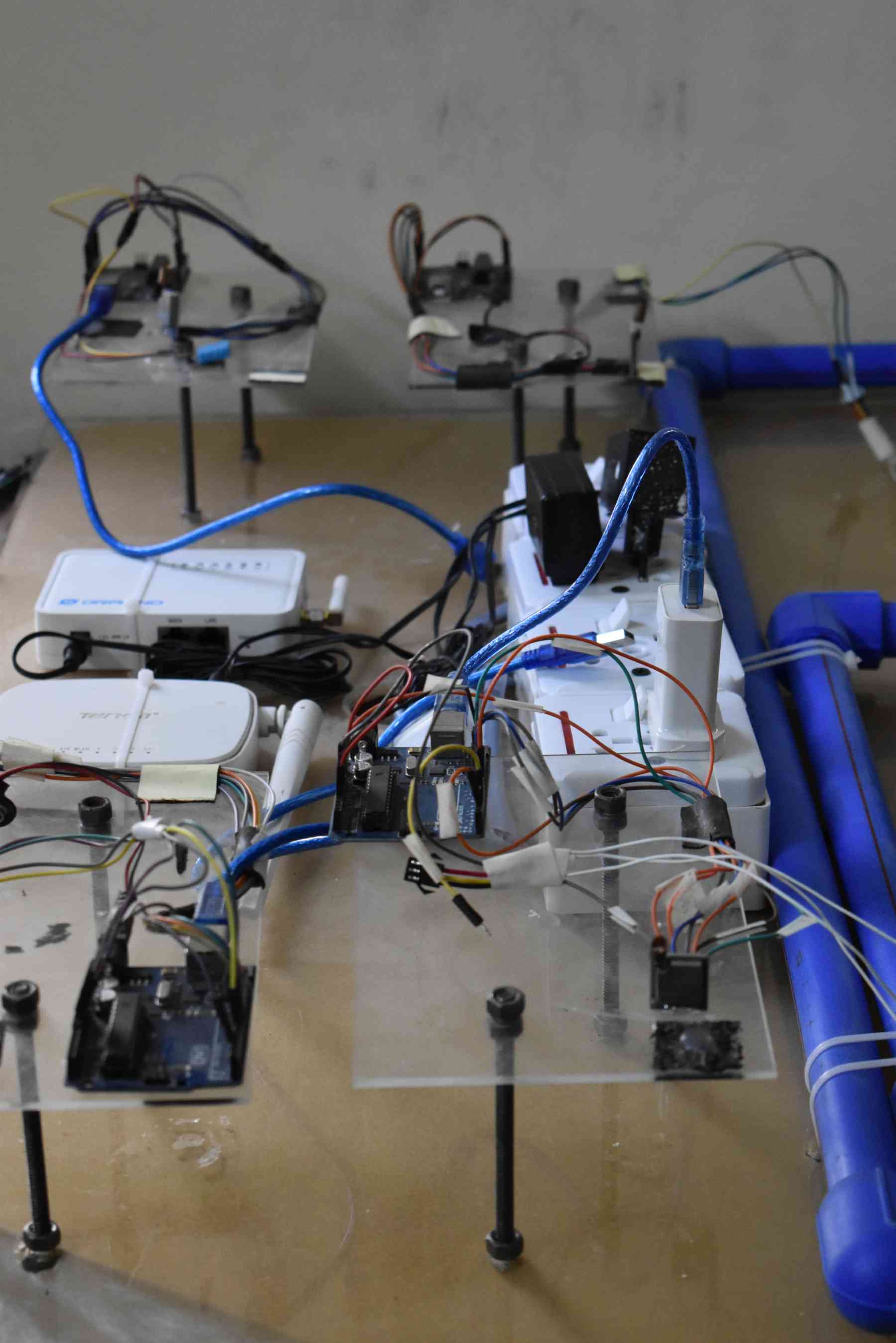 Oil Spillage Disclosure And Monitoring Of Oil Refinery Using IoT ...