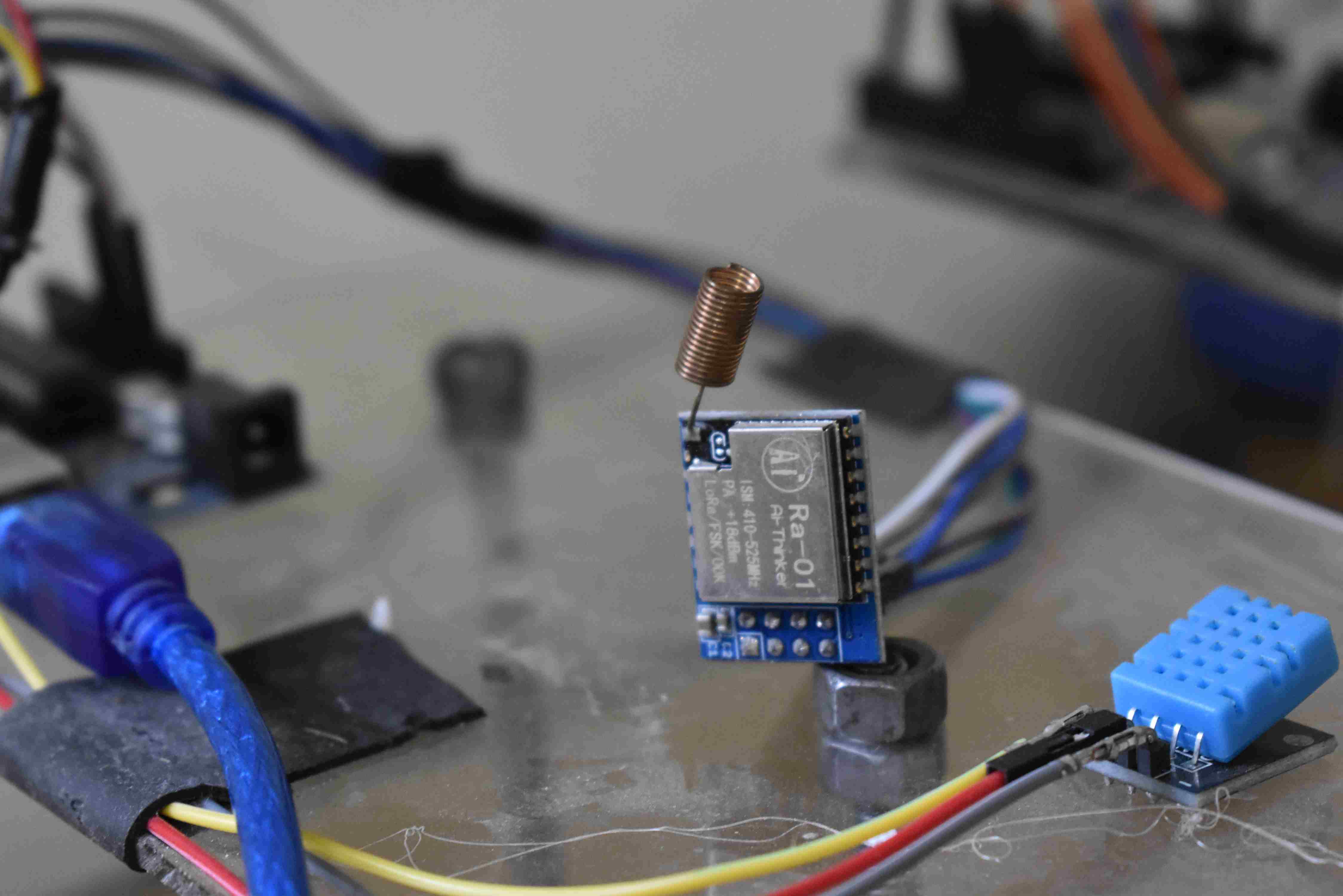 Oil Spillage Disclosure And Monitoring Of Oil Refinery Using IoT ...