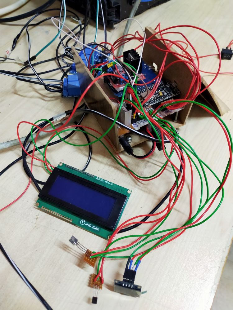 Solar Powered Cooling Mechanism Using Peltier - Career Development ...