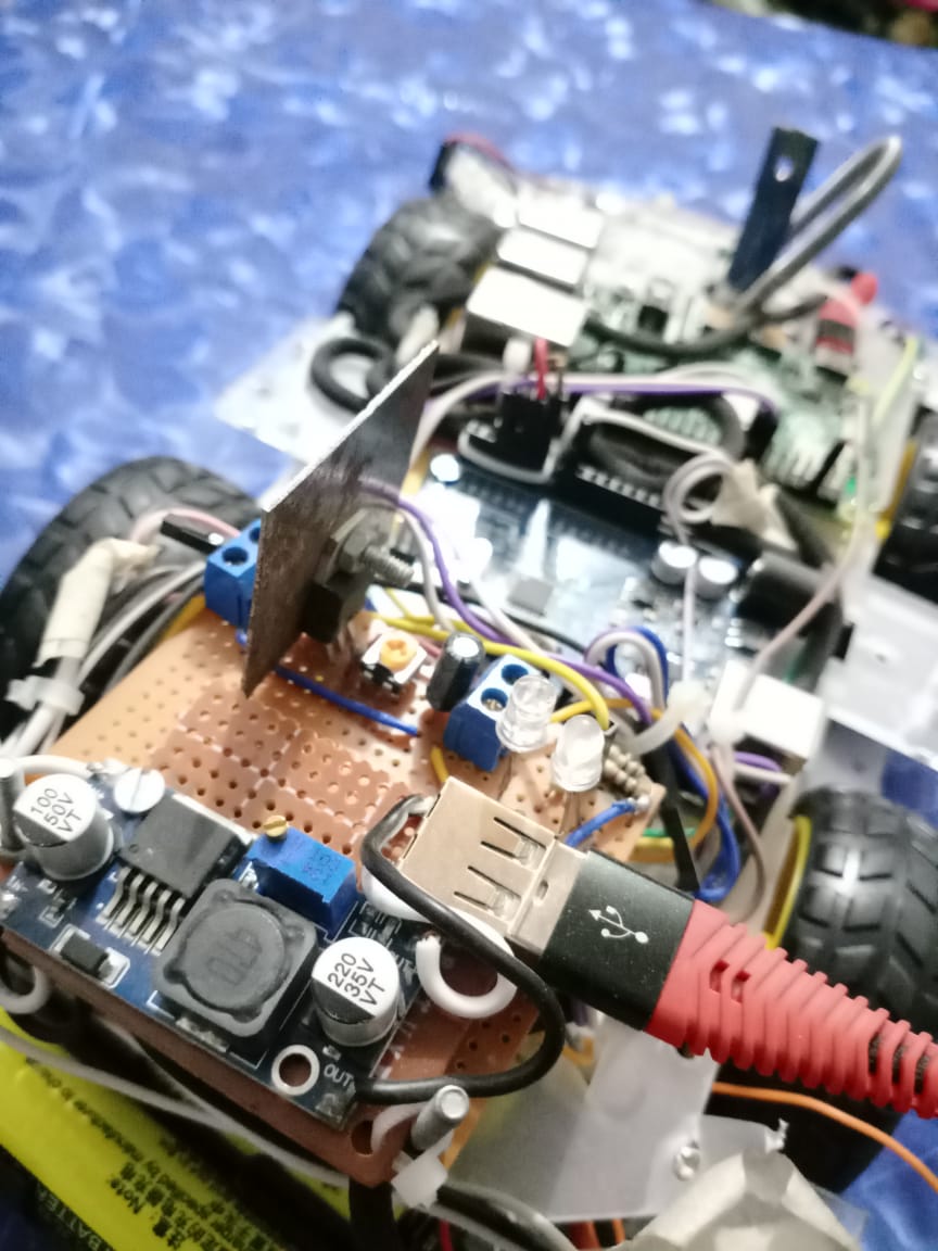 Self Driving Robot Car Using Deep Learning - Career Development Center ...