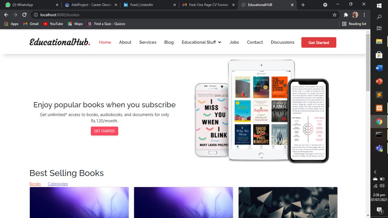 Educational Hub - Career Development Center, CUI Wah