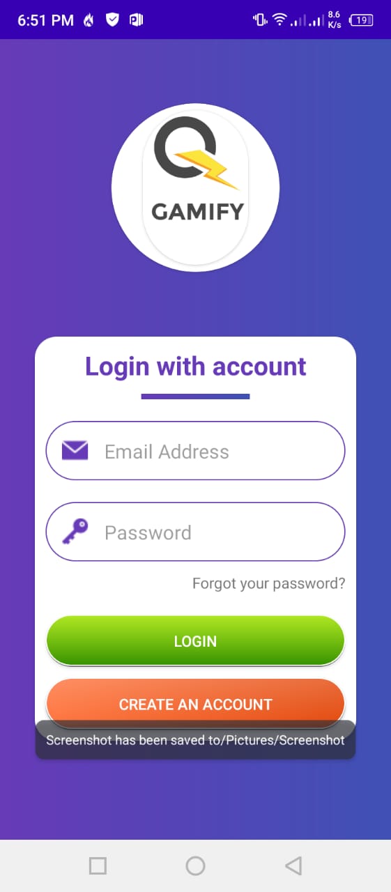 Gamify : An E-learning Quiz Application - Career Development Center ...