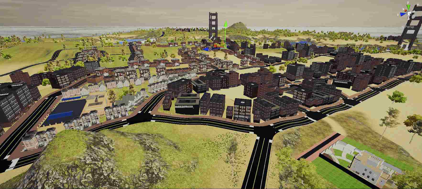 VICTUS Multiplayer 3D Game - Career Development Center, CUI Wah