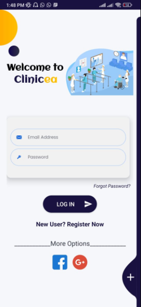 Clinicea | An Online as Well as Physical Doctor Consultation System ...
