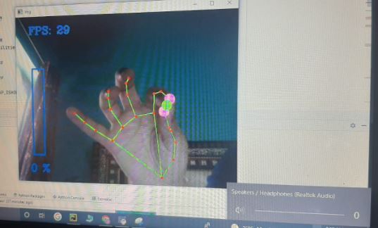 Gesture Recognition System - Career Development Center, CUI Wah