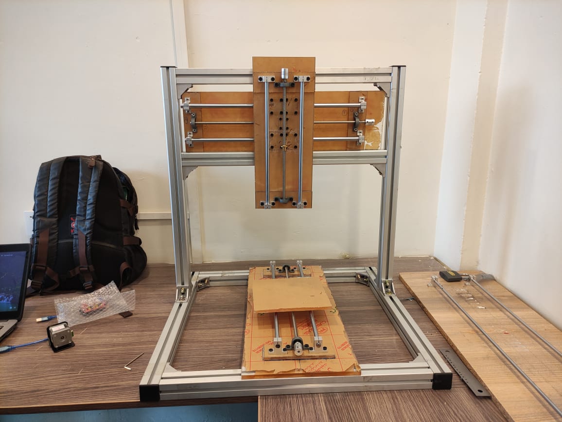 Pocket CNC Milling Machine - Career Development Center, CUI Wah