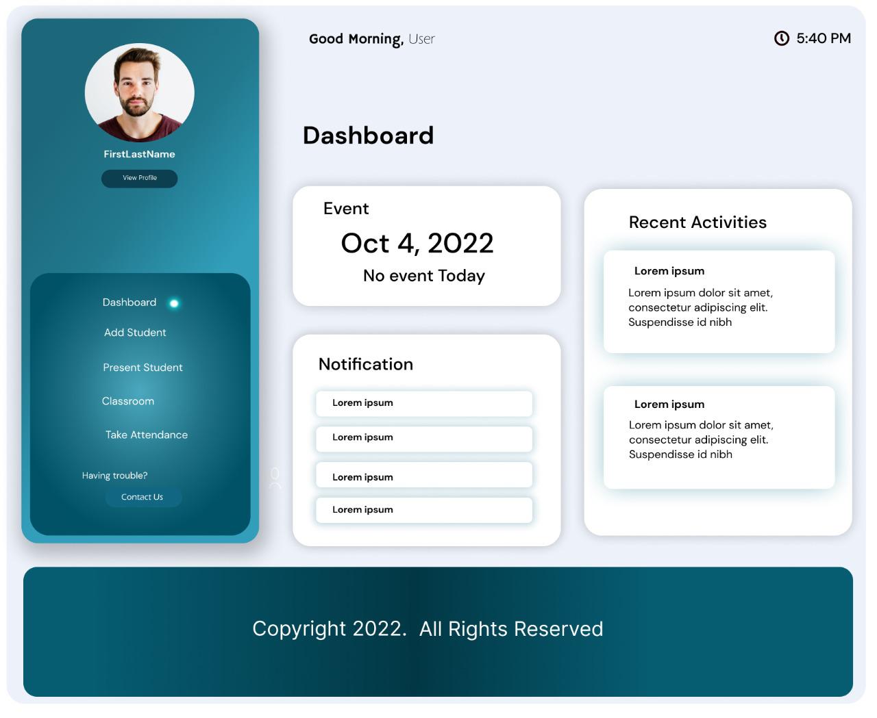 Automated Attendance System 2.0 - Career Development Center, CUI Wah