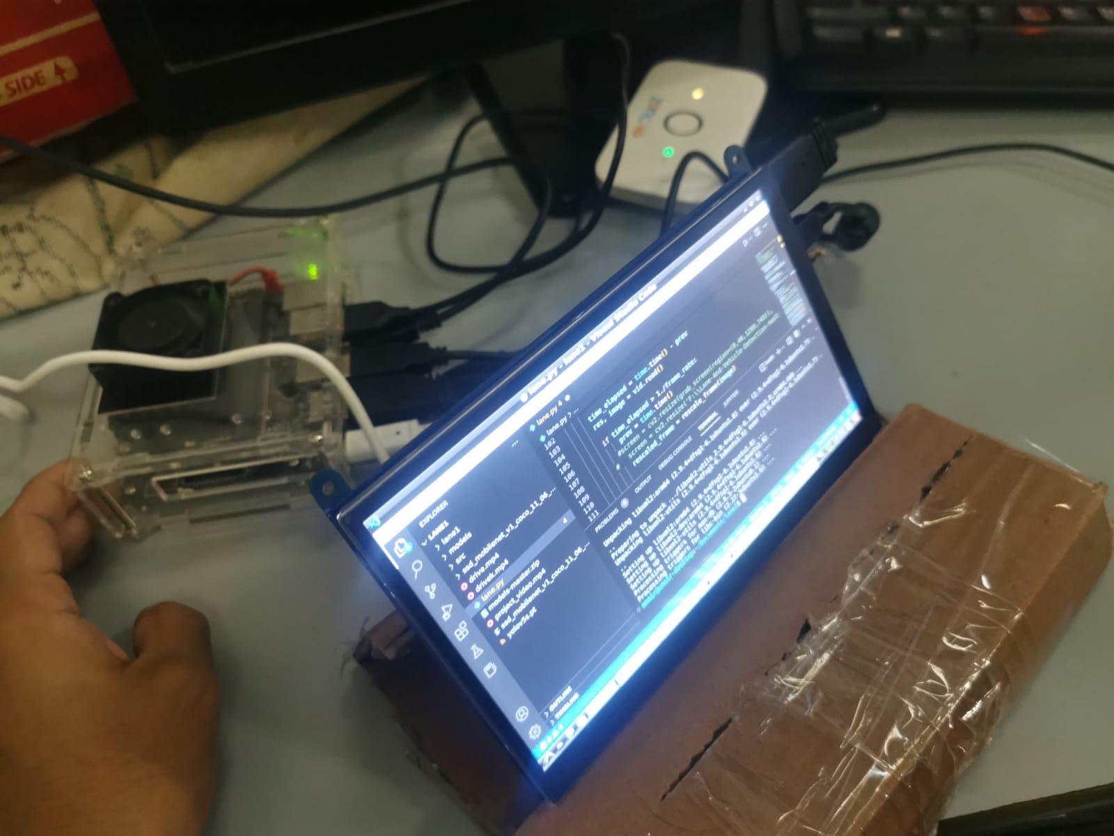 FOG DETECTION AND VISIBILITY ENHANCEMENT - Career Development Center ...