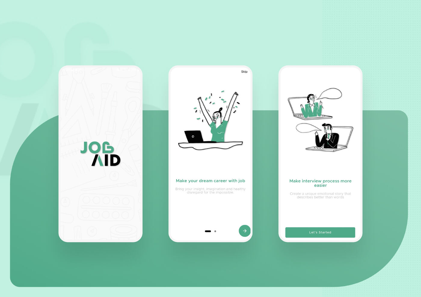 Job Aid - Career Development Center, CUI Wah