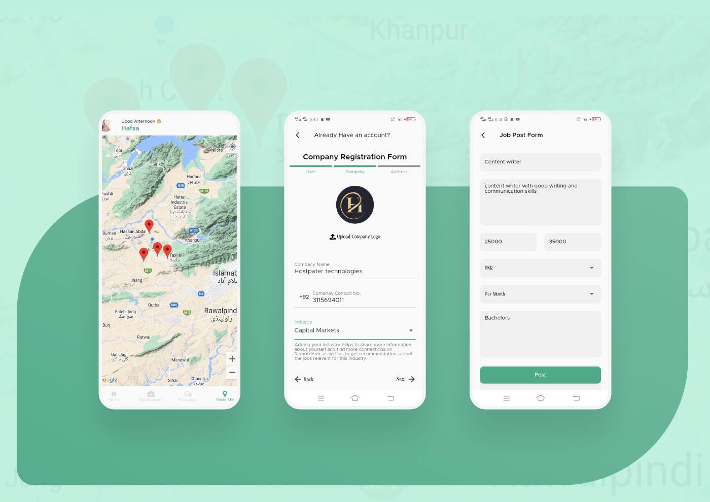 Job Aid - Career Development Center, CUI Wah