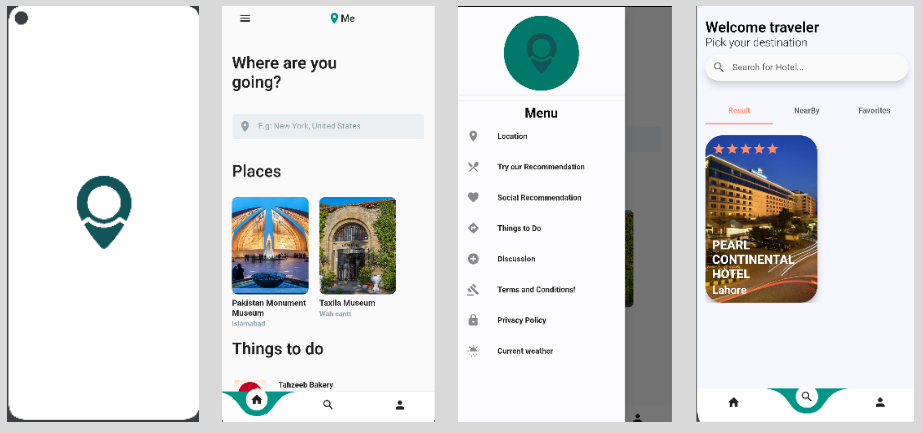 Where2Travel - Career Development Center, CUI Wah