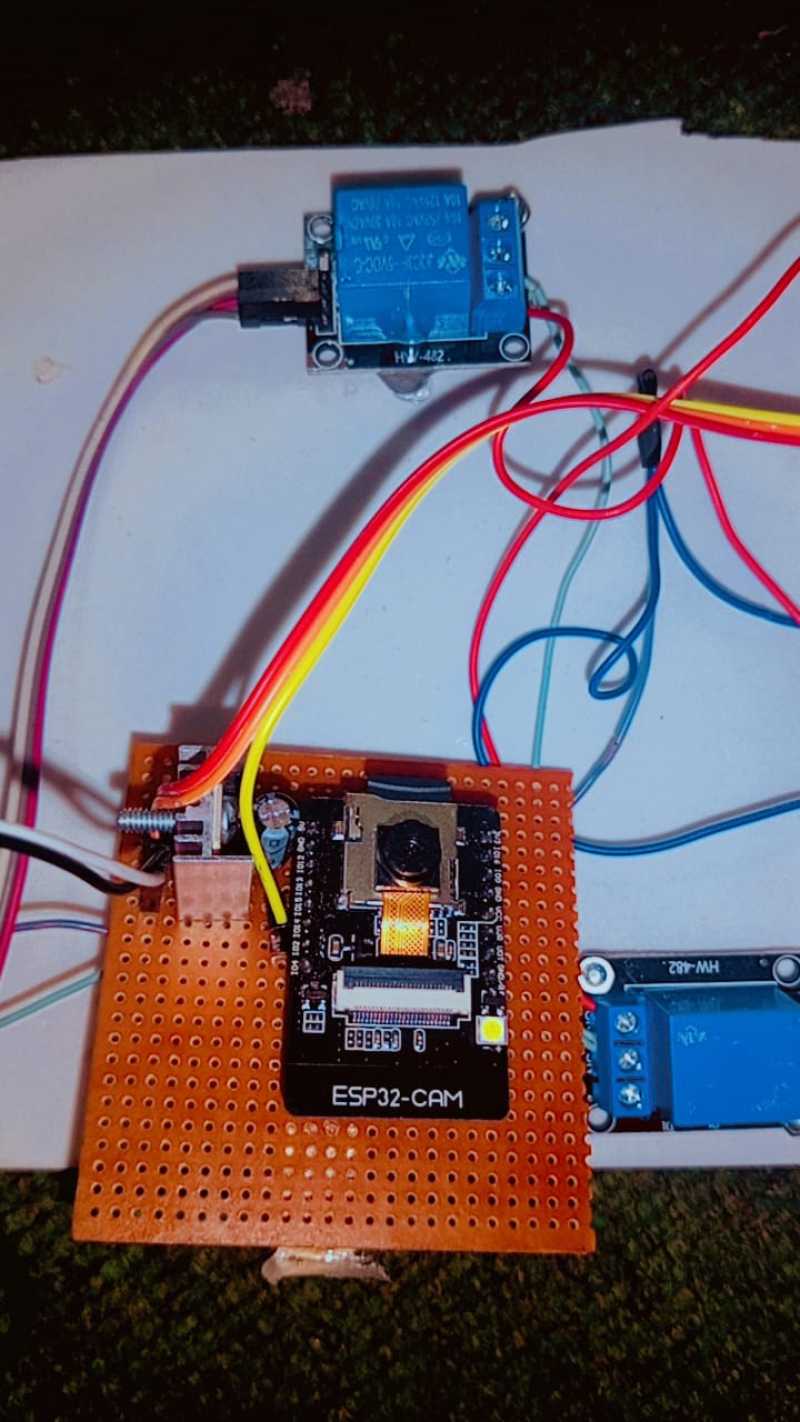 IOT Based-Smart Security System - Career Development Center, CUI Wah