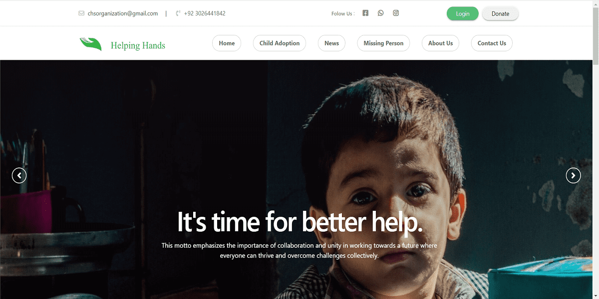 Helping Hands - Career Development Center, CUI Wah