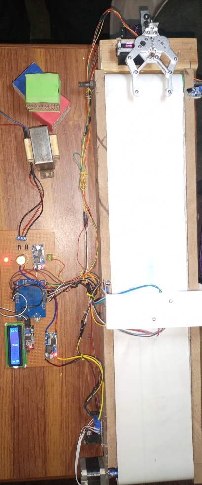 Color Sorting Machine - Career Development Center, CUI Wah