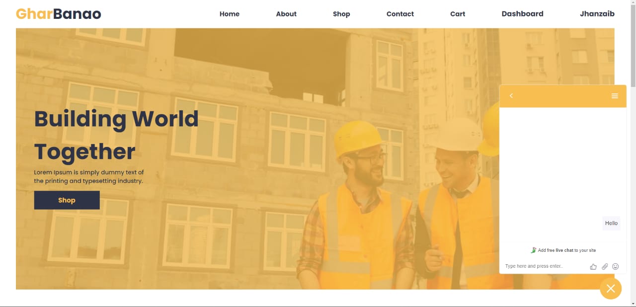 GHAR BANAO - Career Development Center, CUI Wah