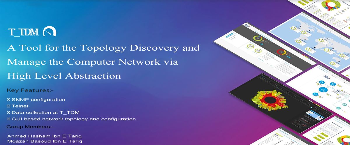 T_TDM: A Tool for The Topology Discover And Manage the Computer Network ...