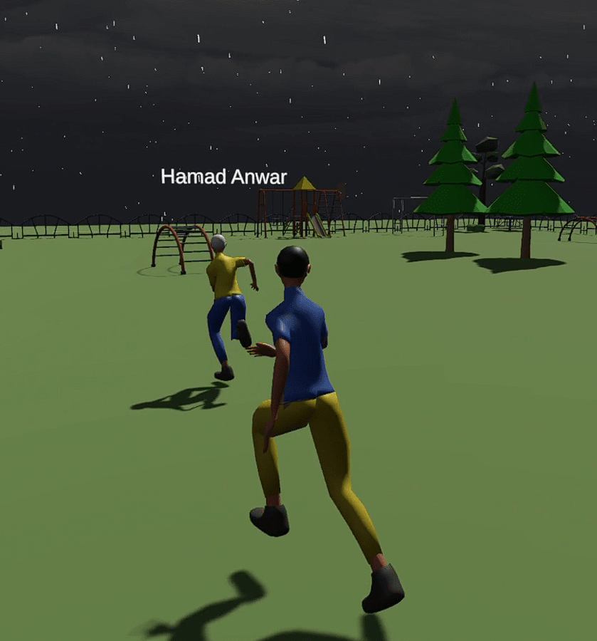 Chase Tag (Multiplayer Game) - Career Development Center, CUI Wah