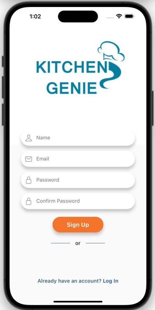 Kitchen Genie - Career Development Center, CUI Wah