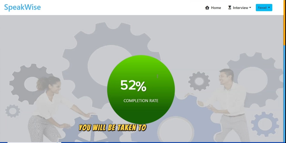 SpeakWise - AN NLP Based Online Interview Portal - Career Development Center, CUI Wah
