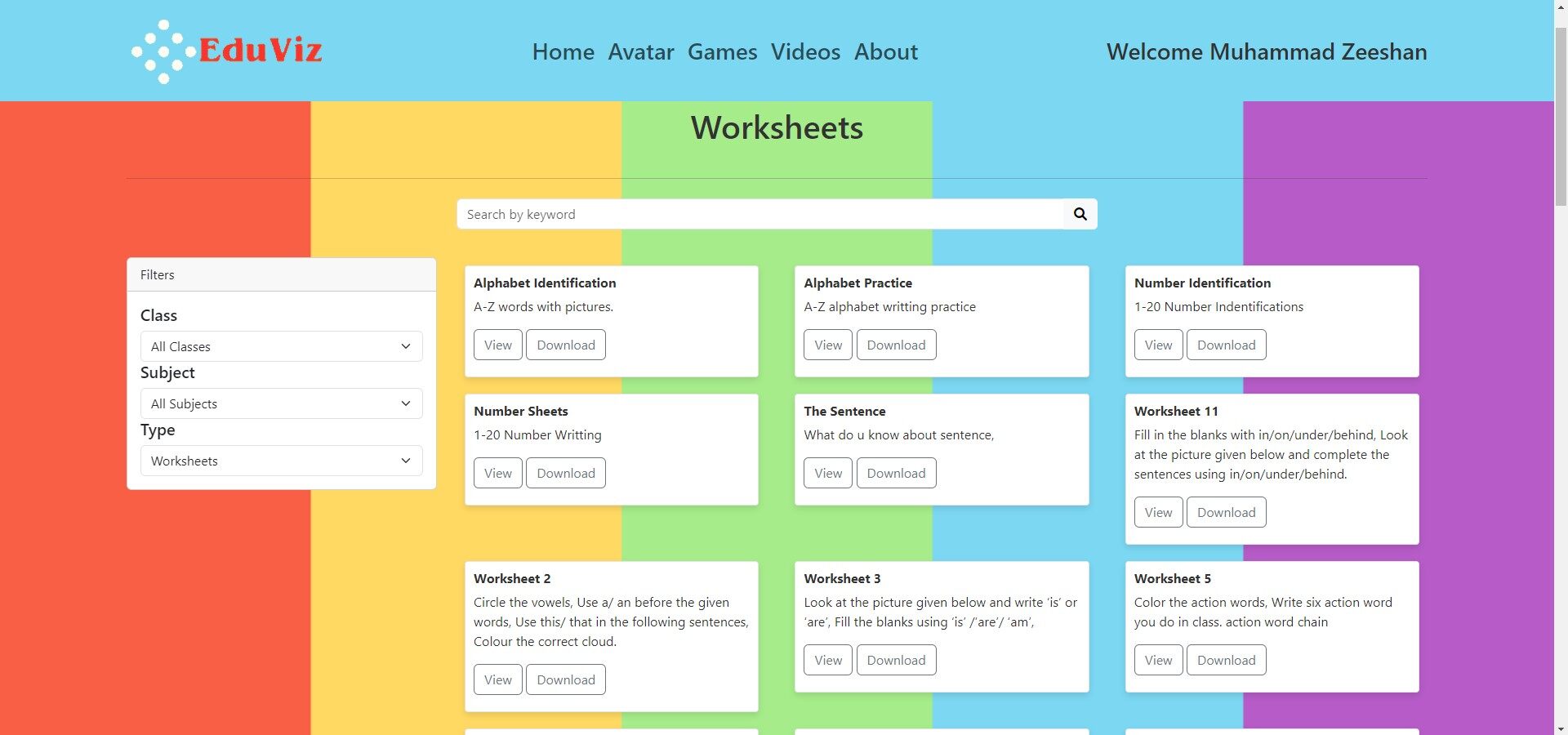 Eduviz - Career Development Center, CUI Wah