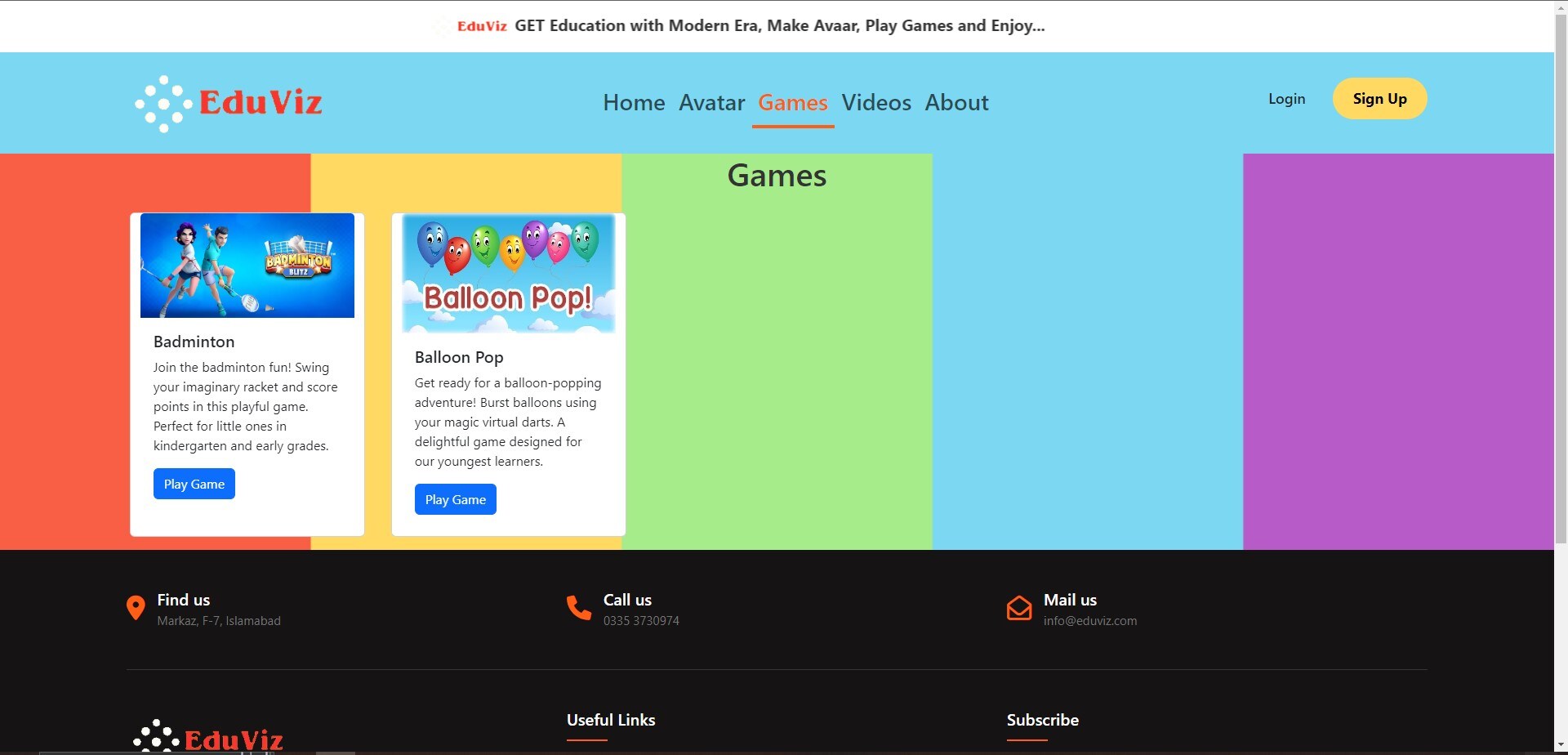 Eduviz - Career Development Center, CUI Wah