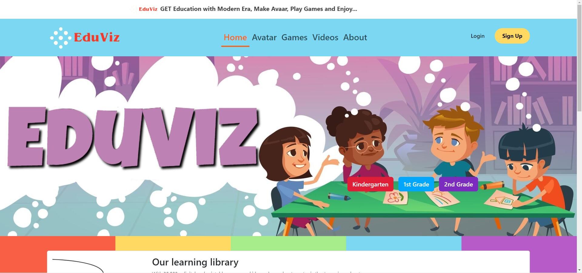 Eduviz - Career Development Center, CUI Wah