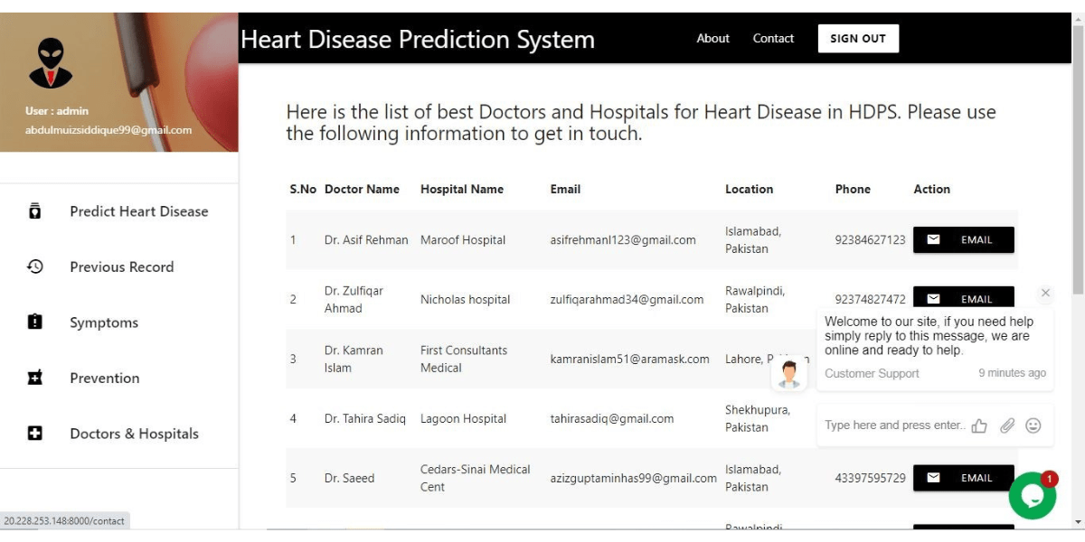 Stroke Prediction System using Machine Learning and Chatbot - Career ...