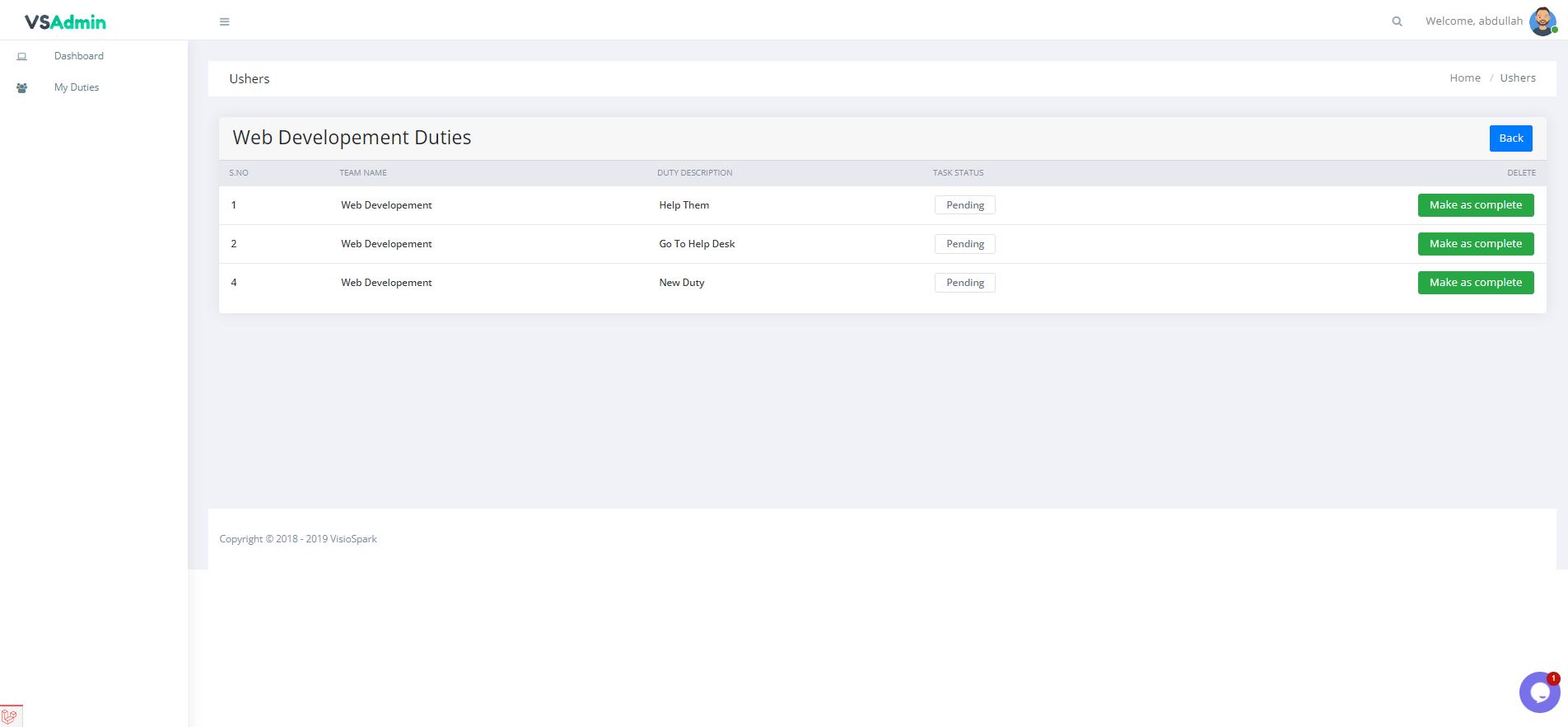 Visiospark Management and Quiz competition V3 - Career Development ...