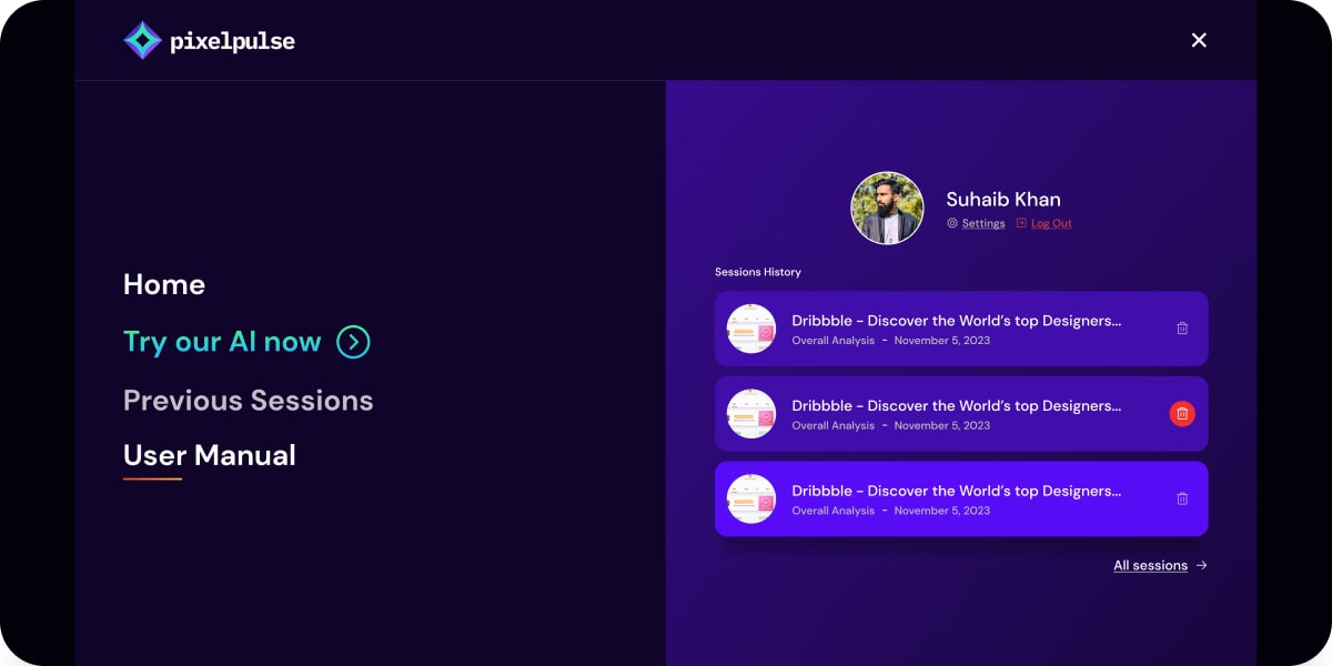 PixelPulse - AI Based Web UX Analyzer - Career Development Center, CUI Wah