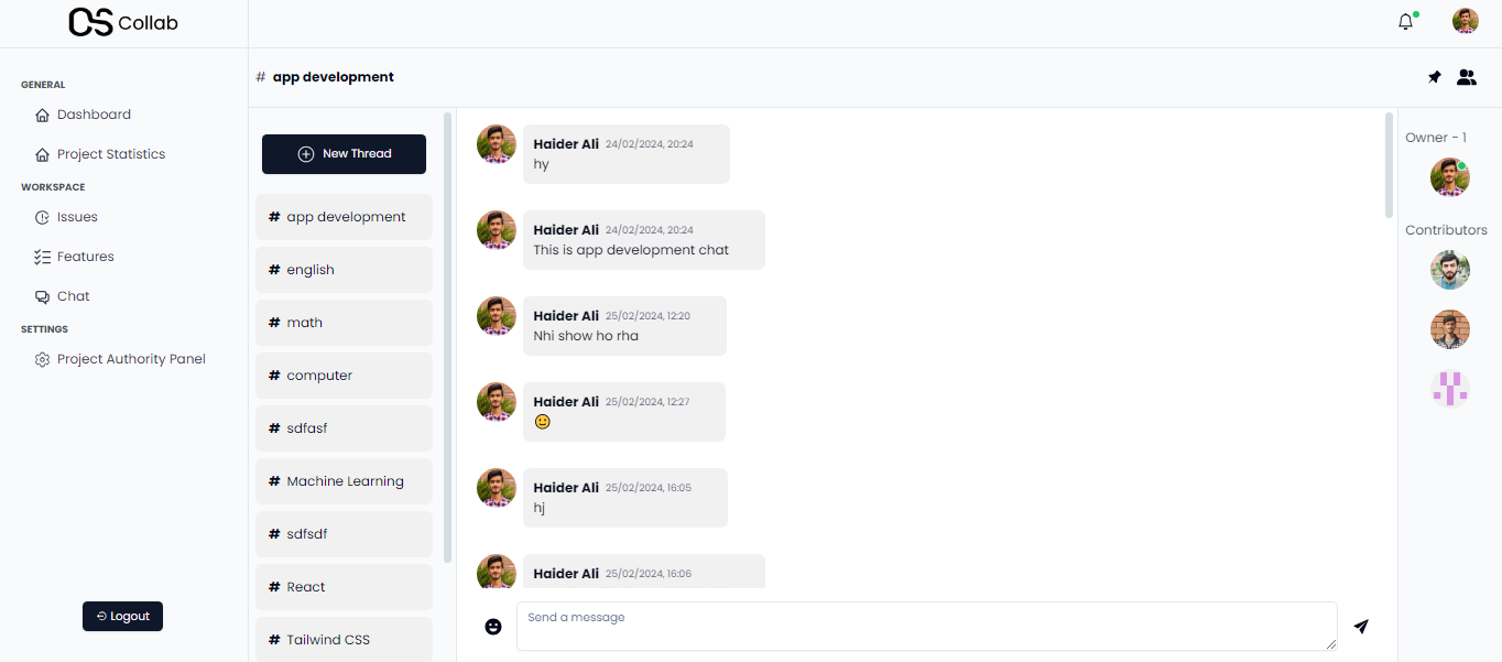 OS-COLLAB - Career Development Center, CUI Wah