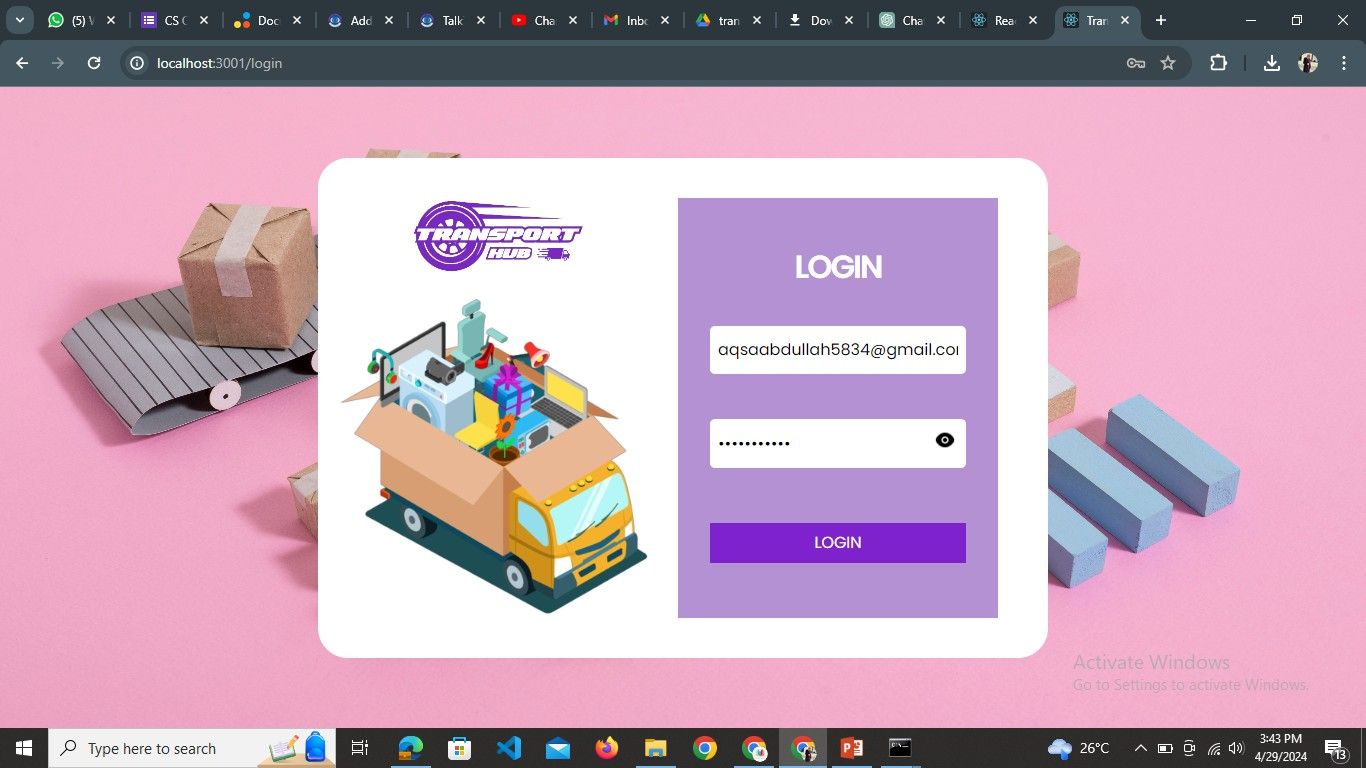 Transport Hub - Career Development Center, CUI Wah