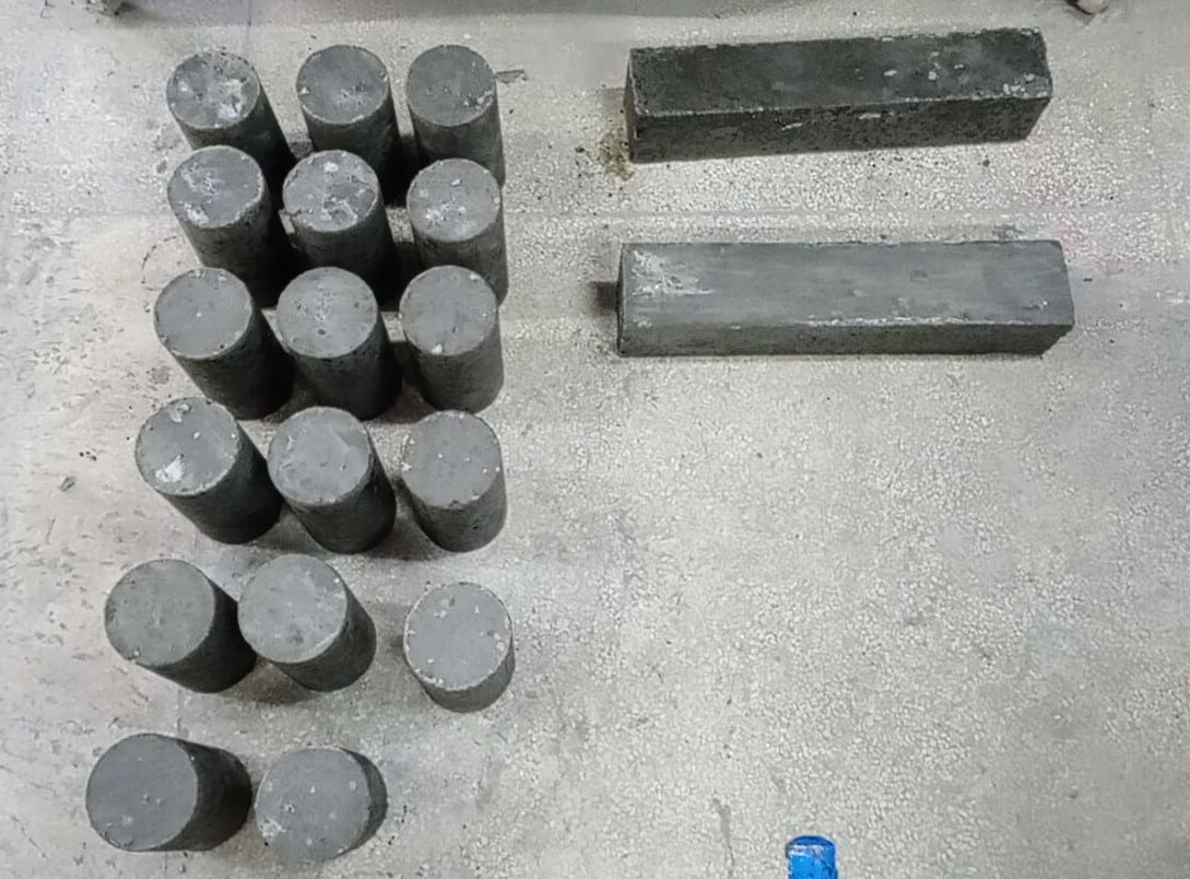Development of Eco-friendly Concrete Blocks Using Waste Materials ...