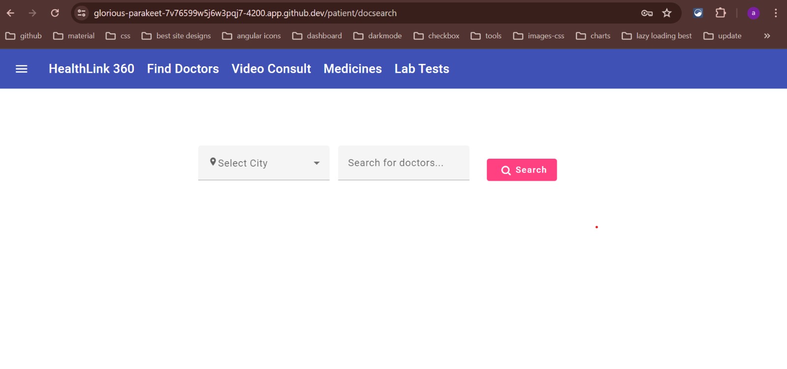 HealthLink 360: AI-Powered Telemedicine & Healthcare Platform - Career ...