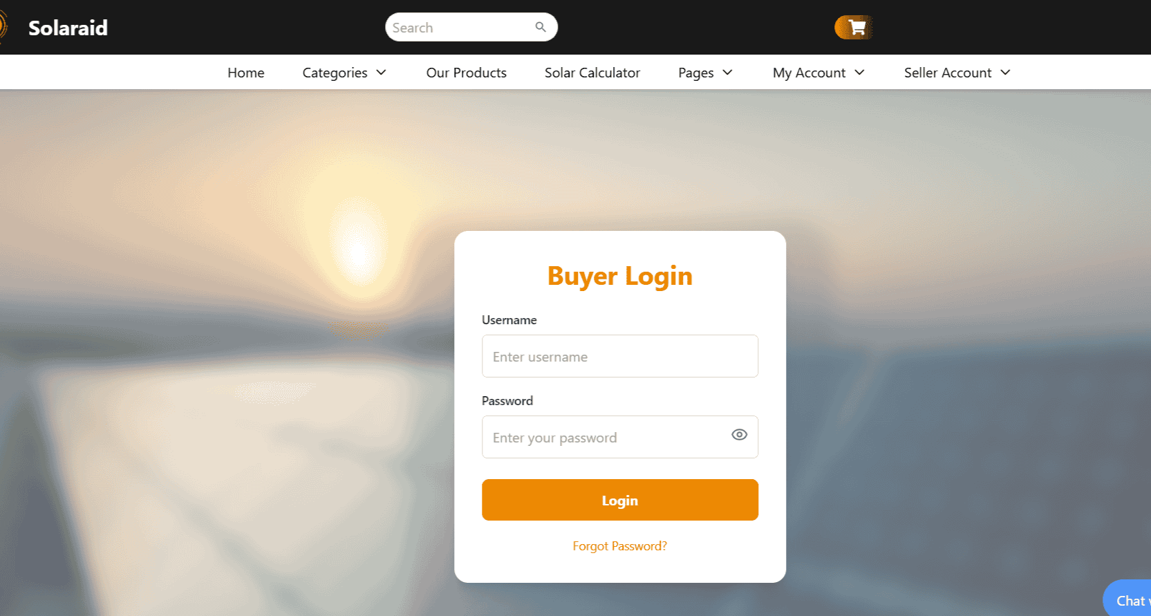 SolarAid: Your Solar Energy Companion - Career Development Center, CUI Wah