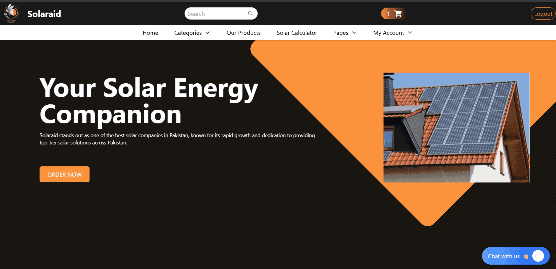 SolarAid: Your Solar Energy Companion - Career Development Center, CUI Wah
