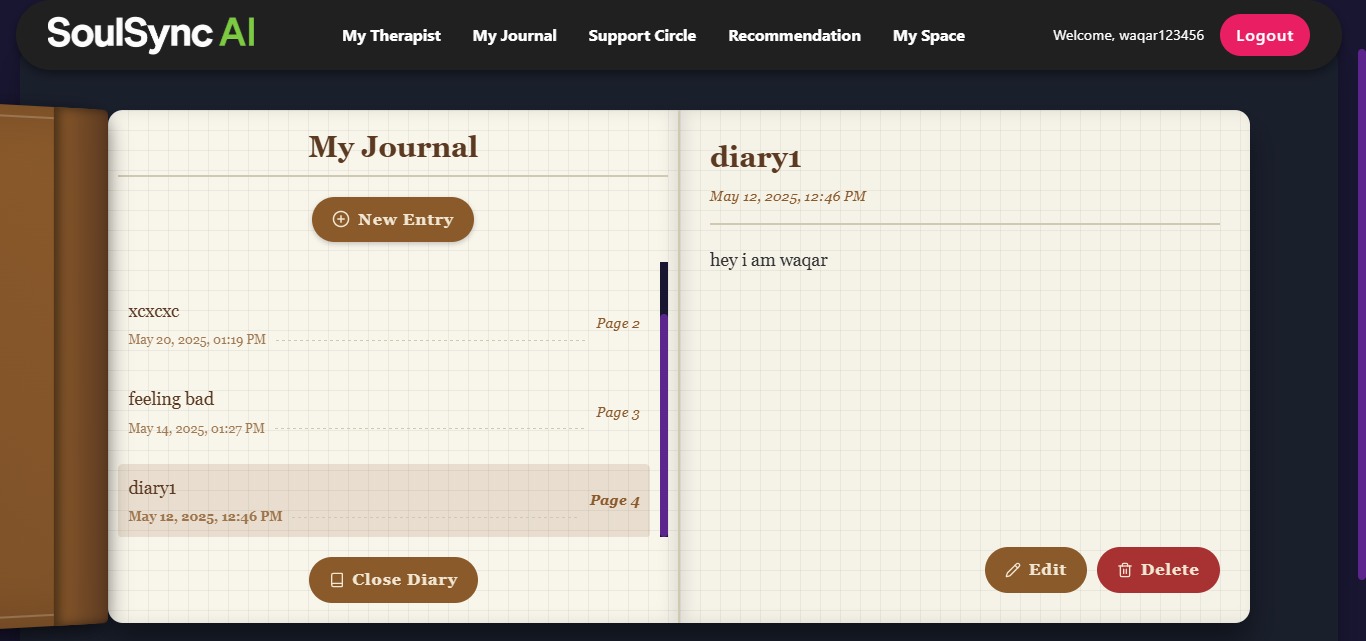 SoulSync AI - Career Development Center, CUI Wah
